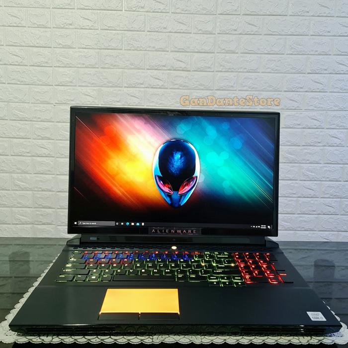 Jual Alienware Area 51M Monster Gaming Gen 10 RTX 2060 Tobii-Eye Up to ...