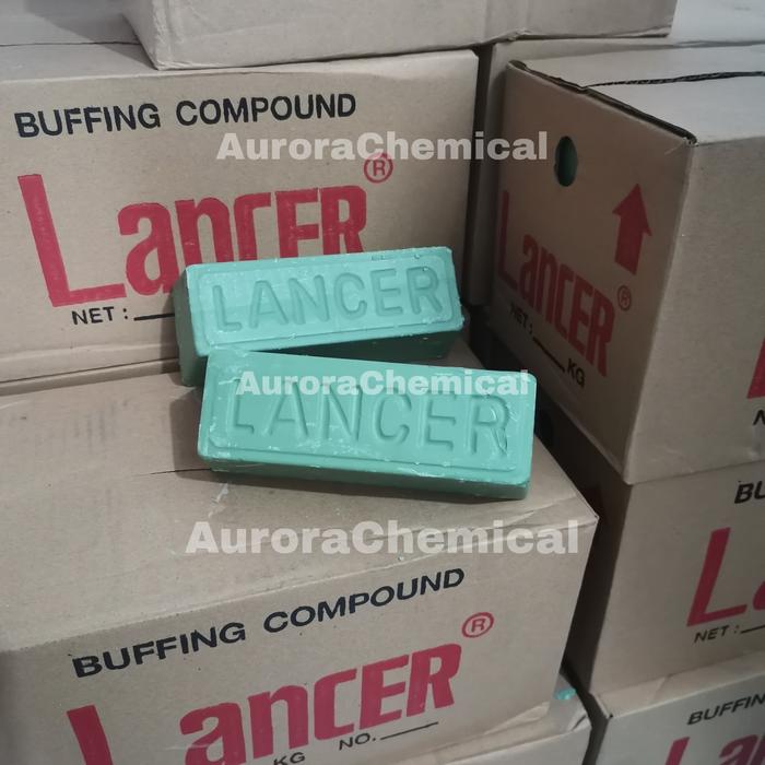 Jual Batu Hijau LANCER 1000gr Buffing Compound ijo poles - Kota ...
