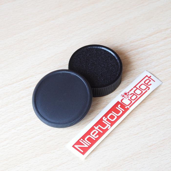 Jual Body Cap Rear Cap M42 SLR Analog Asahi Pentax Takumar Helios dll ...