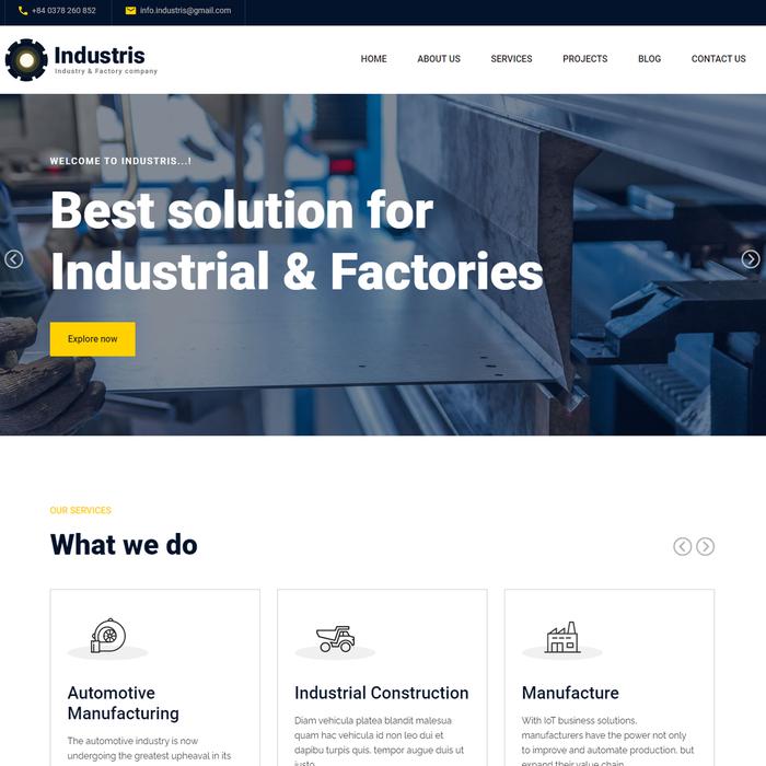 Jual Source Code Website Corporate Company Profile V12 dengan Laravel ...