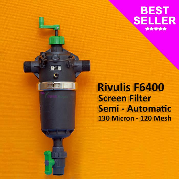 Jual Rivulis Screen Filter 3 Inch Semi Automatic F6400 - Kab. Malang ...