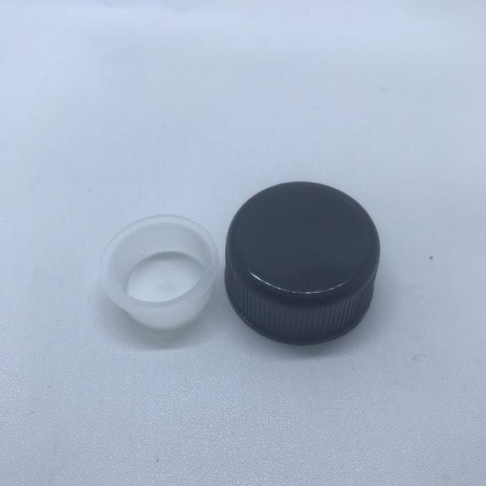 Jual Tutup Botol Ulir + Plug Plastik 100% BARU - Hitam, plugnya saja ...