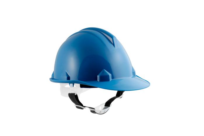 Jual Helm Proyek/Pelindung Kepala/CIG victor - Biru - Jakarta Pusat ...