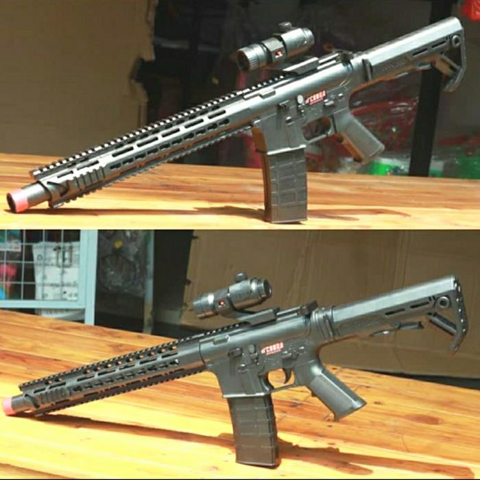 Jual Mainan Tembakan Kokang D'cobra M416 - Kokang Spring Bullet - Kota ...