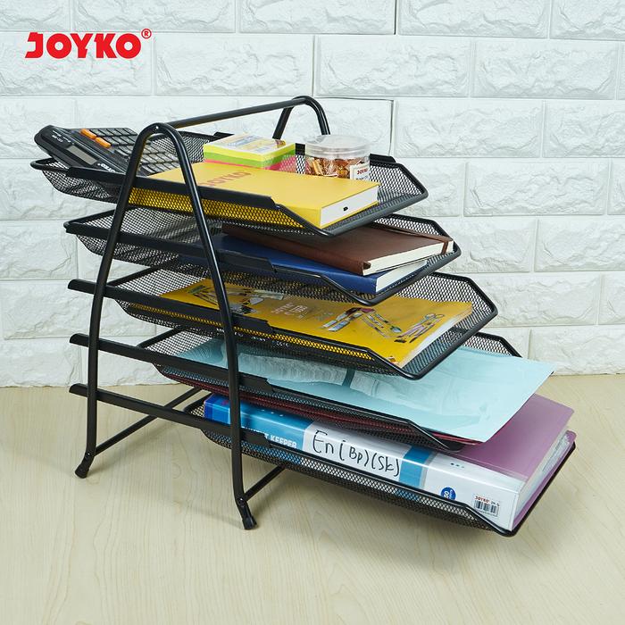 Jual Joyko Document Tray 5 Tier / Rak Dokumen 5 Tingkat Joyko BESI DT ...