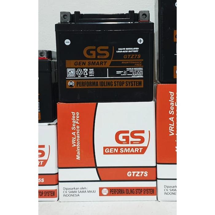 Jual AKI MOTOR GEN SMART GTZ7S - Kota Semarang - Jaya Spareparts Motor ...