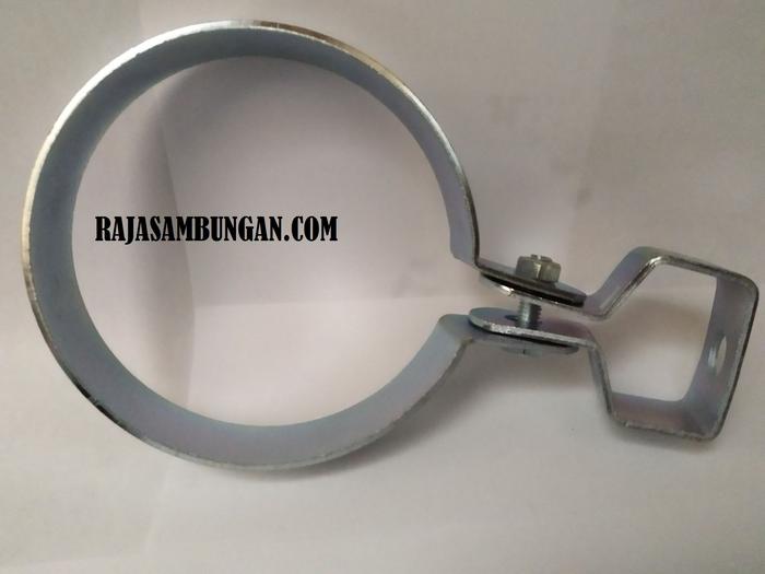 Jual Hanger Clamp Besi 3 inch Pengikat Pengantung Pipa Besi Paralon ...