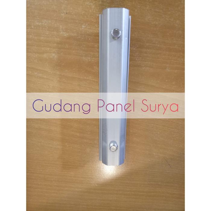 Jual Rail Joint Splice Kit Aluminium / Sambungan Mounting Bracket Solar - Jakarta Barat - Gudang ...