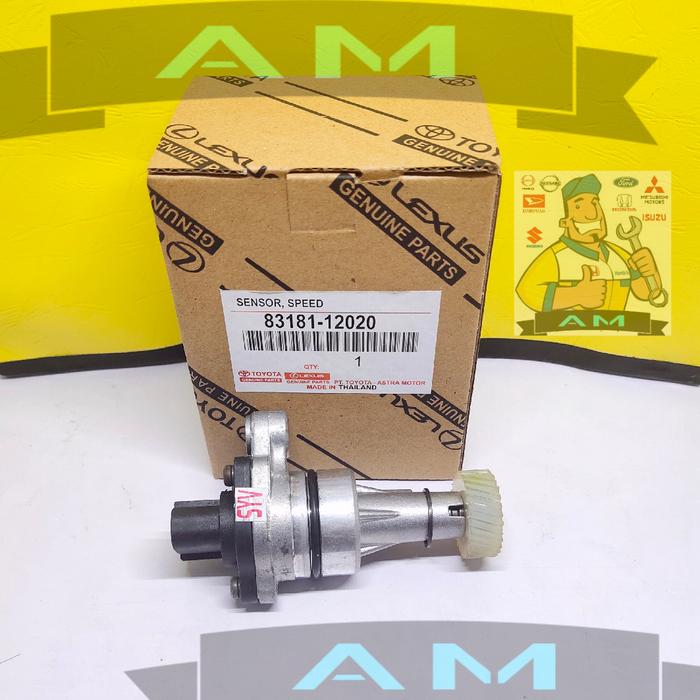 Jual sensor speed spedometer kilometer toyota vios yaris great ...