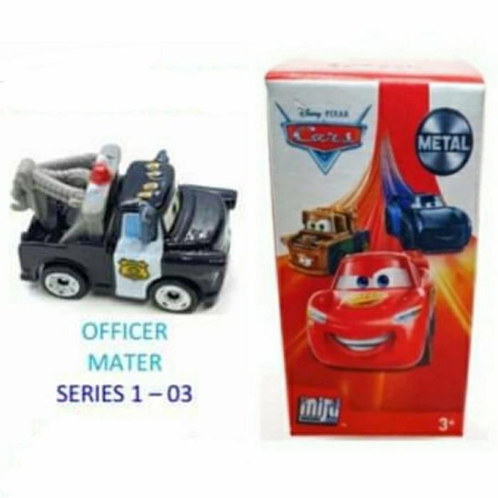 Jual Mattel Mini Racers Cars OFFICER MATER 03 Series 1 2021 Sheriff ...
