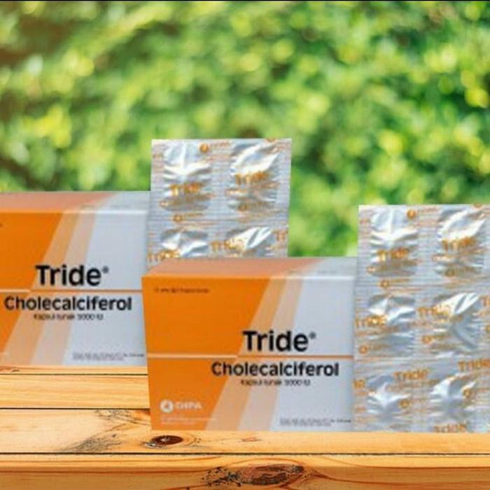 Jual vitamin d3 5000iu, tride original - Kota Tangerang - Ace service ...