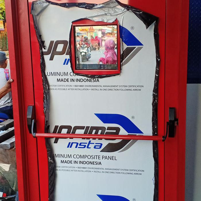 Jual pintu exit door, pintu emergency, pintu darurat - Jakarta Utara ...