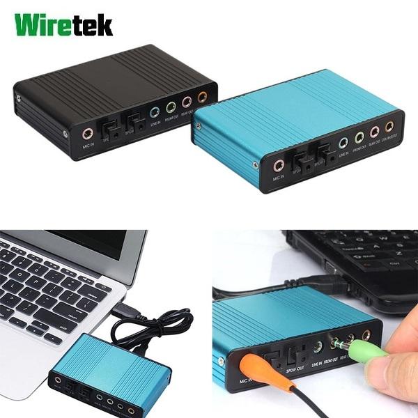 Jual Usb Optical Sound Card External 6 Channel Wiretek Di Seller Sweet ...