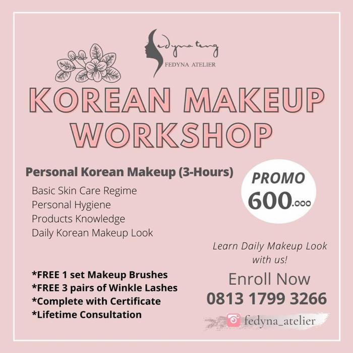Class Makeup Jakarta | Saubhaya Makeup