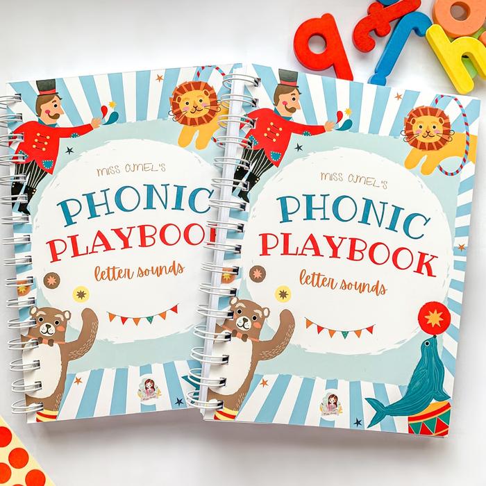 Jual Phonic Playbook - Letter Sounds - Kota Surabaya - Learn with Miss ...