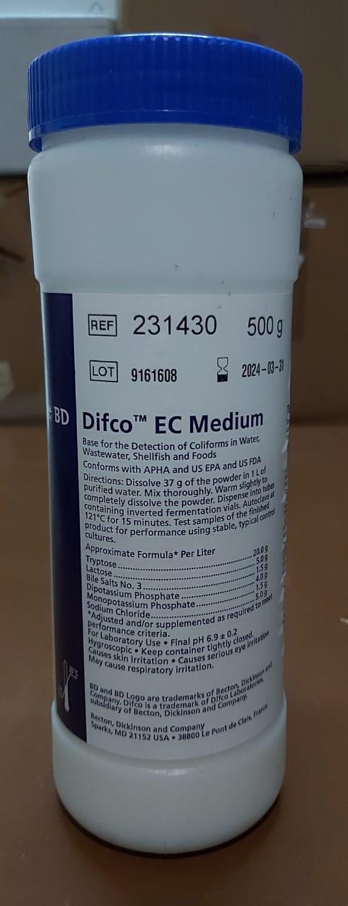 Jual 231430 BOTTLE EC MEDIUM 500G DIFCO - Kota Surabaya - UD. REJEKI ...