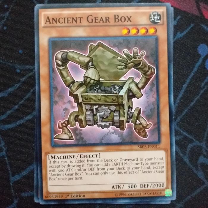 Jual Kartu Yugioh Ancient Gear Box - Kab.Ciamis - giny_cgstore | Tokopedia