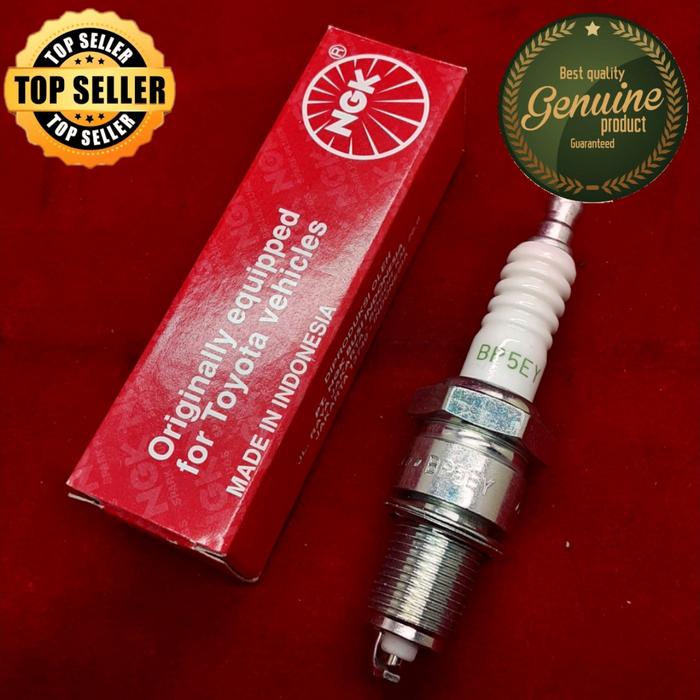 Jual Busi Spark plug NGK BP5EY original Toyota kijang corolla carry ...