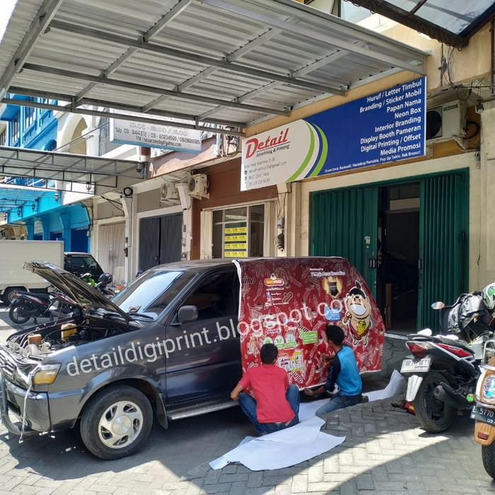 Jual Sticker Branding Mobil Stiker Custom - Kota Surabaya - Detail ...