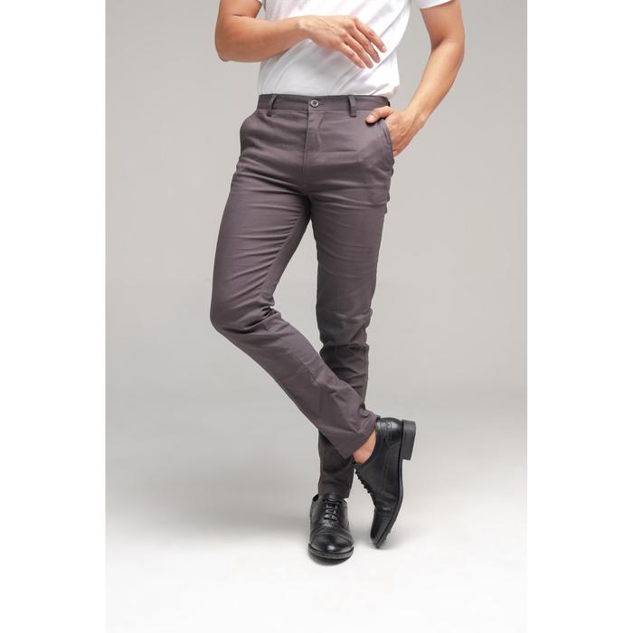 ORCA - Rex (Stretch) Long Chino Grey - 30 - Rp119.999