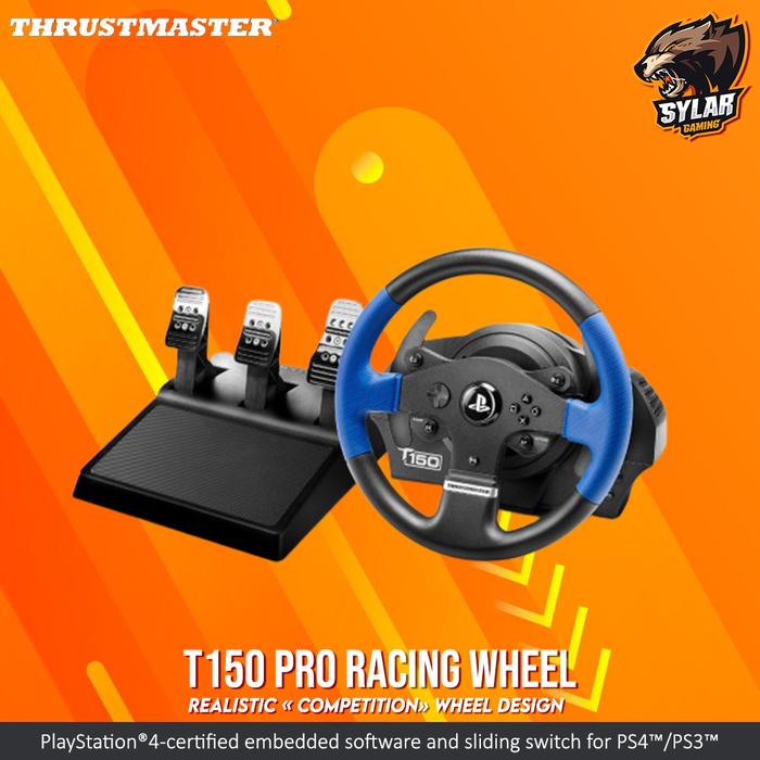 Jual Thrustmaster T150 PRO Racing Wheel - Jakarta Pusat - Sylar Gaming ...