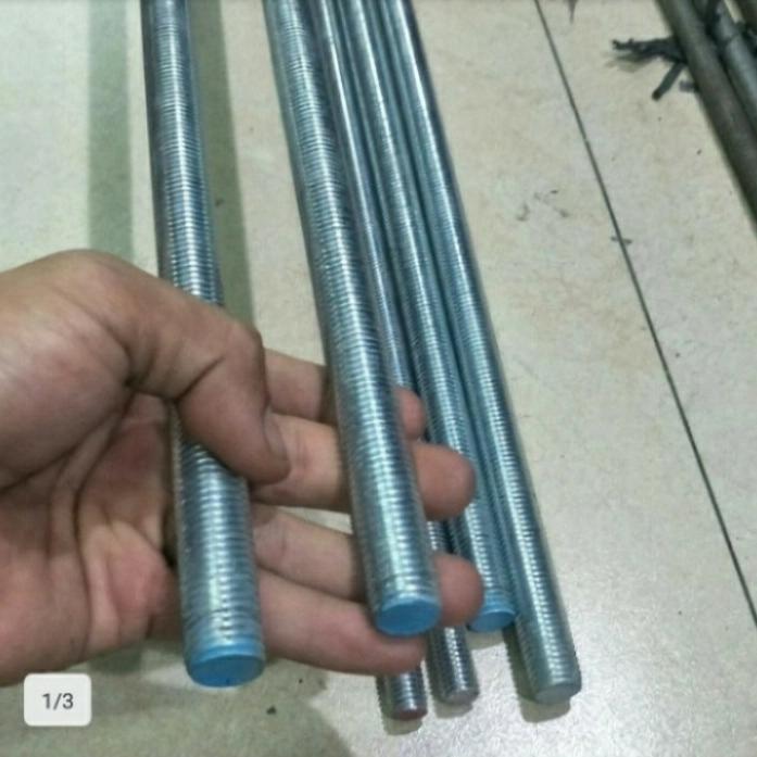 Jual longdrat m12 ( halus ) / asdrat 12 galvanis - Jakarta Pusat ...