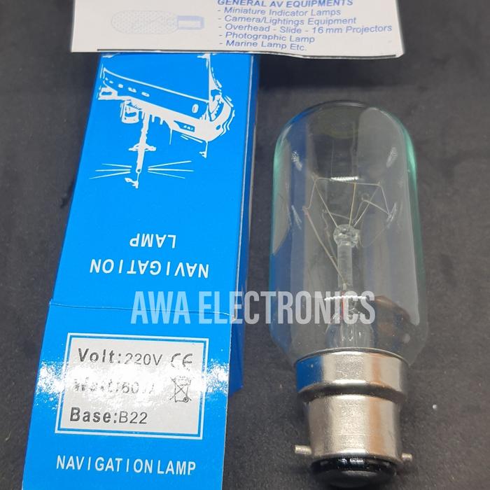 Jual Lampu Navigasi B22D 220v 60w - Jakarta Barat - awa elektronics ...