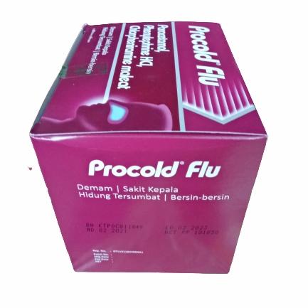 Jual PROCOLD TABLET 1BOX - Jakarta Timur - toko minyak gosok | Tokopedia