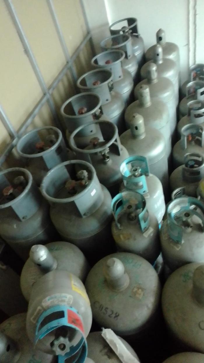 Jual Dijual tabung ex gas refrigerant (cocok utk amonia/gas lainnya ...