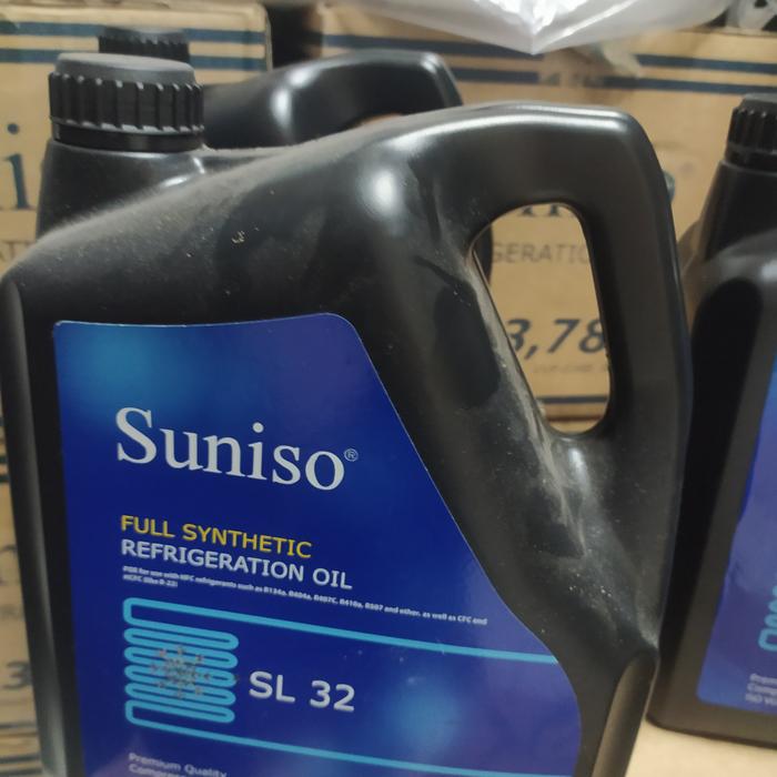 Jual SUNISO SL32 COMPRESSOR LUBRICANT REFTIGERATION - Jakarta Utara ...