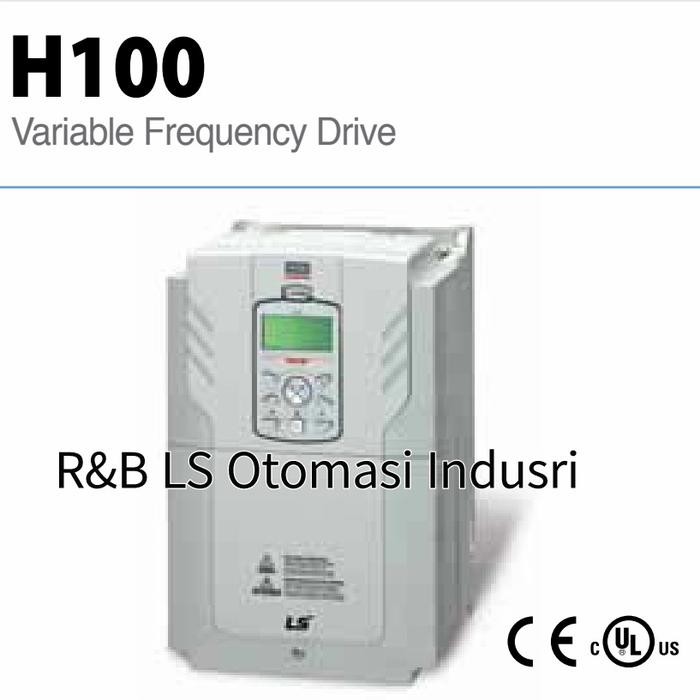 Jual LS Inverter H100-4 11KW/15HP 380V 3Phase - Kab. Bekasi - Ls ...
