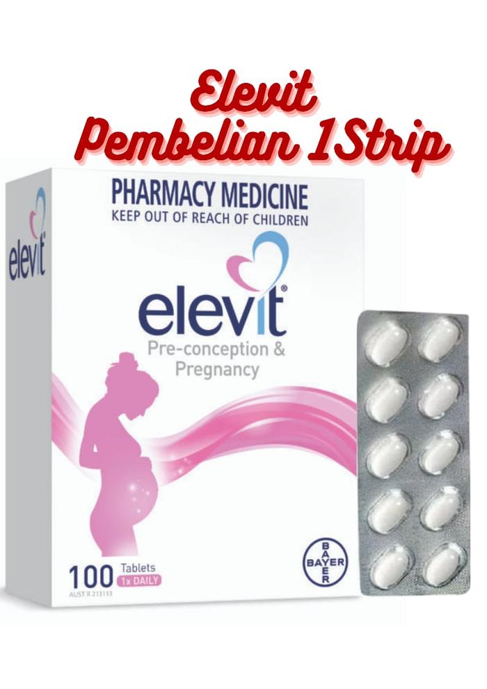 Jual Elevit pregnancy ECER 1 STRIP - Kota Tangerang - Health Gallery ...