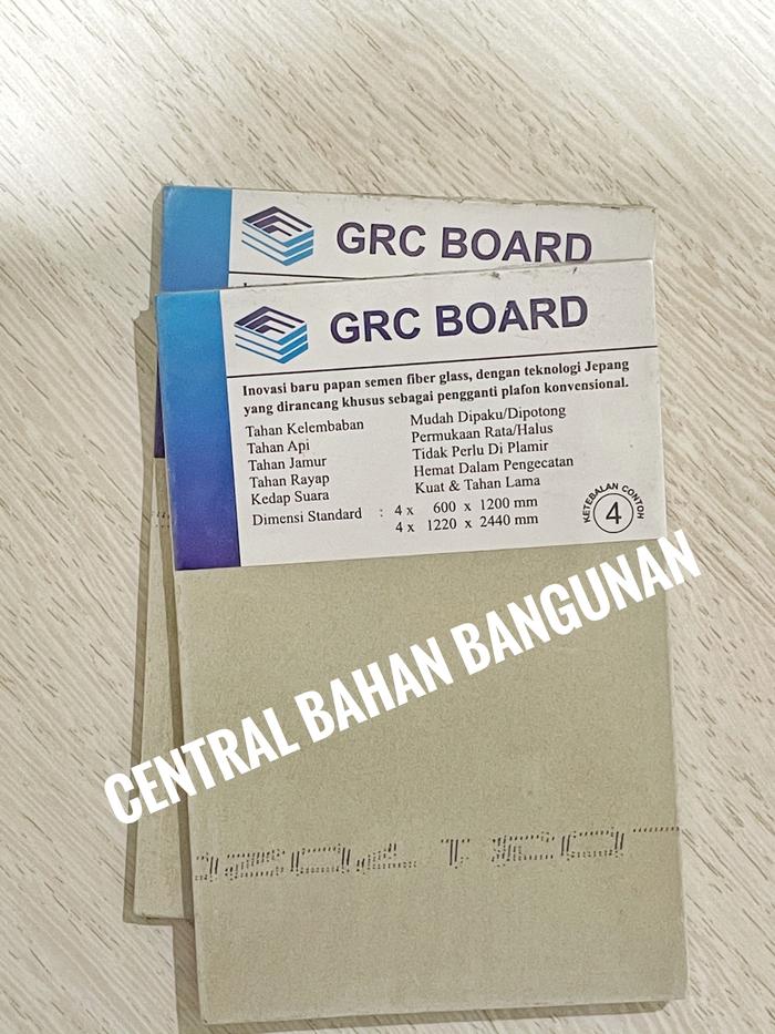 Jual GRC Board 4MM x 1220 x 2440 MM - GRC 4 MM - Jakarta Barat ...