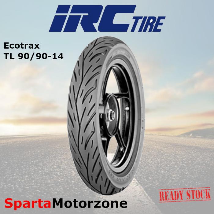 Jual Ban Motor Tubeless IRC Ecotrax 90/90-14 - Jakarta Barat - Sparta ...