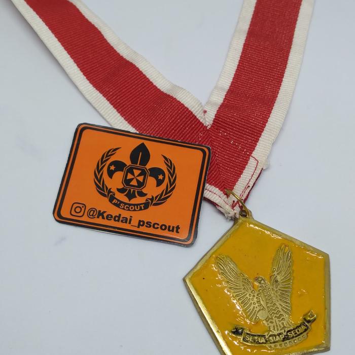 Jual TANDA PRAMUKA GARUDA SIAGA / PENGGALANG / PENEGAK / PANDEGA COR ...