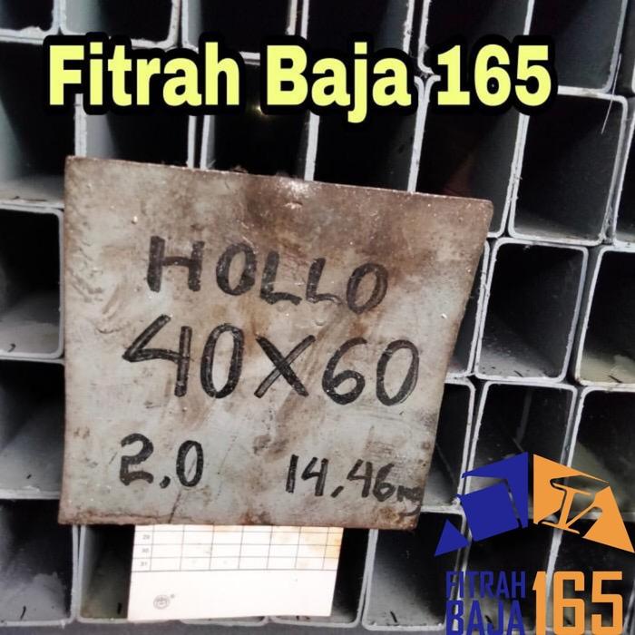 Jual BESI HOLLOW/HOLLO/HOLO HITAM UKURAN 40x60 TEBAL 2.0 - Kota Depok ...
