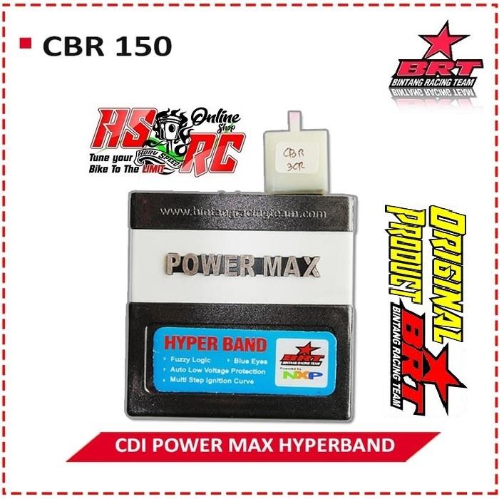 Jual CDI Racing BRT POWER MAX HYPERBAND Honda CBR 150 Karbu Harian Bore ...