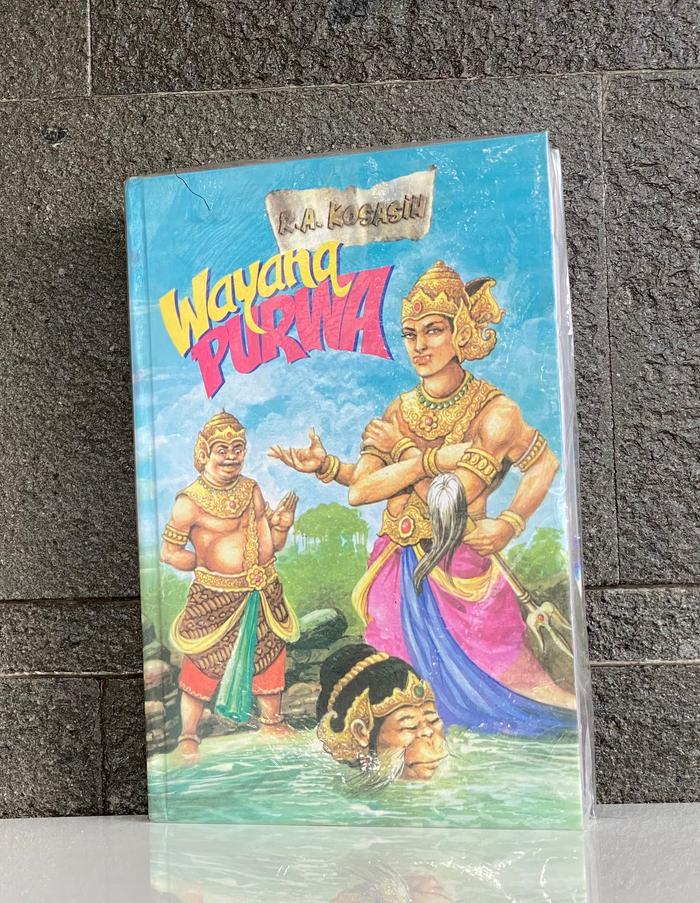 Jual Komik Wayang Purwa Karya RA Kosasih (Hard Cover) - Kota Bandung ...