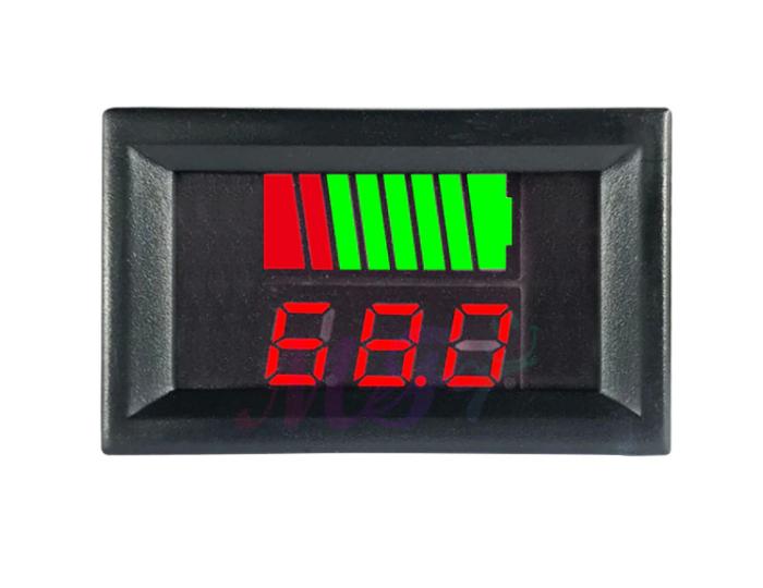 Jual Indikator Level Aki Baterai (Volt Meter Kapasitas Baterai Aki 6-60V) - Kab. Subang - IF ...