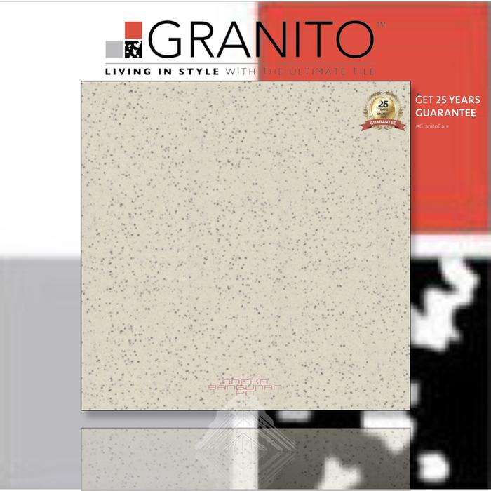 Jual Granit Homogeneous Tile GRANITO - Salsa Oasis (Matt) IVORY 60x60cm ...