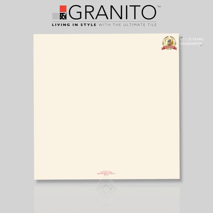 Jual Keramik Lantai Granito Homogeneous Tile -Salsa PEARL WHITE ...