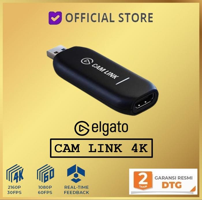 Promo Elgato Cam Link 4K Broadcast Live CamLink 4K HDMI Capture Record ...