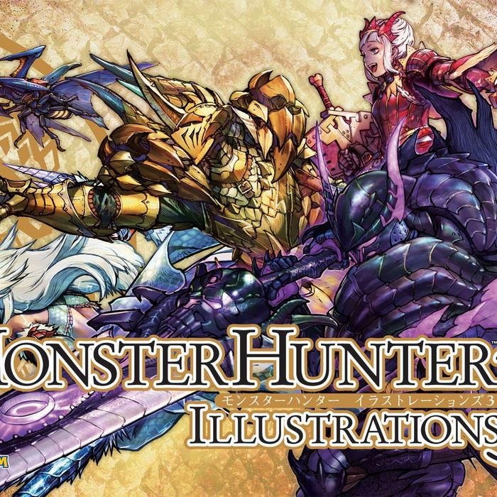 Jual Capcom - Monster Hunter Illustrations 3 Hardcover - Kota Surabaya - bookloversurabaya ...