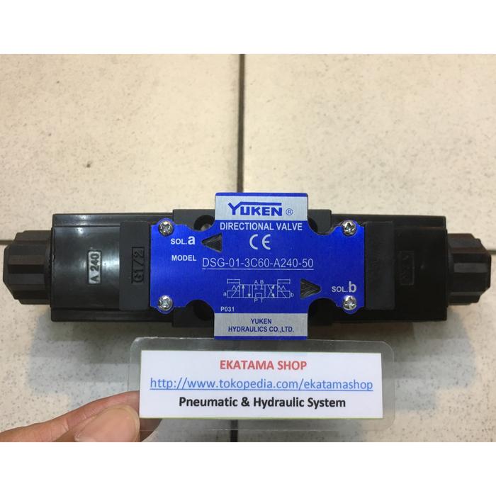 YUKEN Solenoid Valve Hydraulic Solenoid Directional Valve, 50% OFF