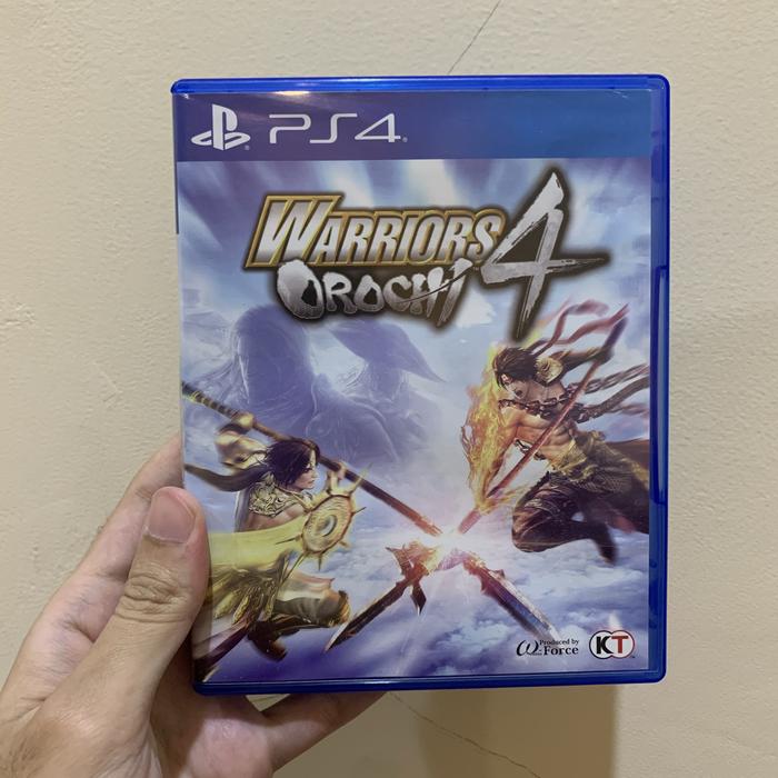 Jual Dynasty Warriors Orochi 4 PS4 Reg3 bd dinasti warior warrior ...