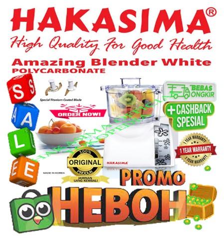 Jual HAKASIMA AMAZING BLENDER POLYCARBONAT BLENDER SERBAGUNA - Jakarta ...