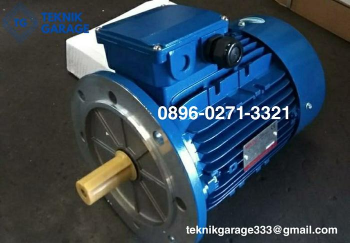 Jual Elektro motor - Dinamo Merk Melco 4 Pole 1Hp/0.75Kw B5 - 3 Phase - Jakarta Utara - teknik ...