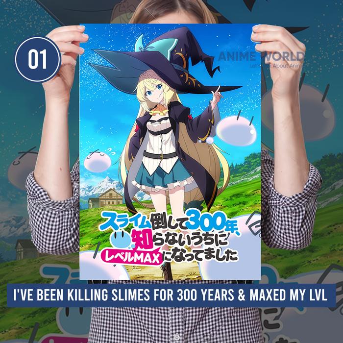 Jual Poster Anime Slime Taoshite Lengkap Size A3 - Slime Taoshite 300 ...
