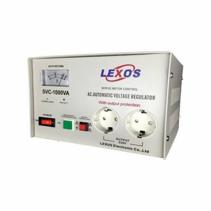 Jual STABILIZER LEXOS ST 1000 JARUM / SVC 1000VA / SVC 1000 VA - Kota ...
