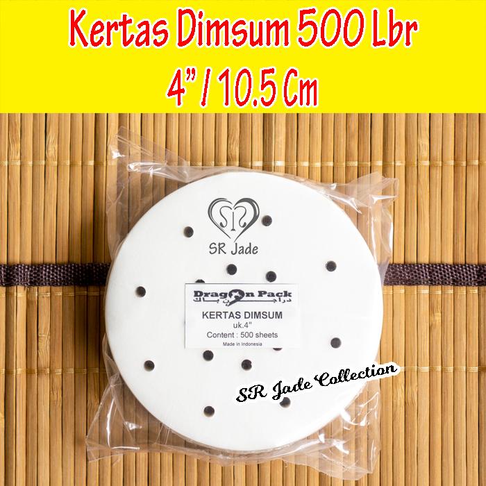 Jual Kertas Dimsum 4 10,5 Cm 500 Lembar Dim Sum Paper Kertas Alas ...